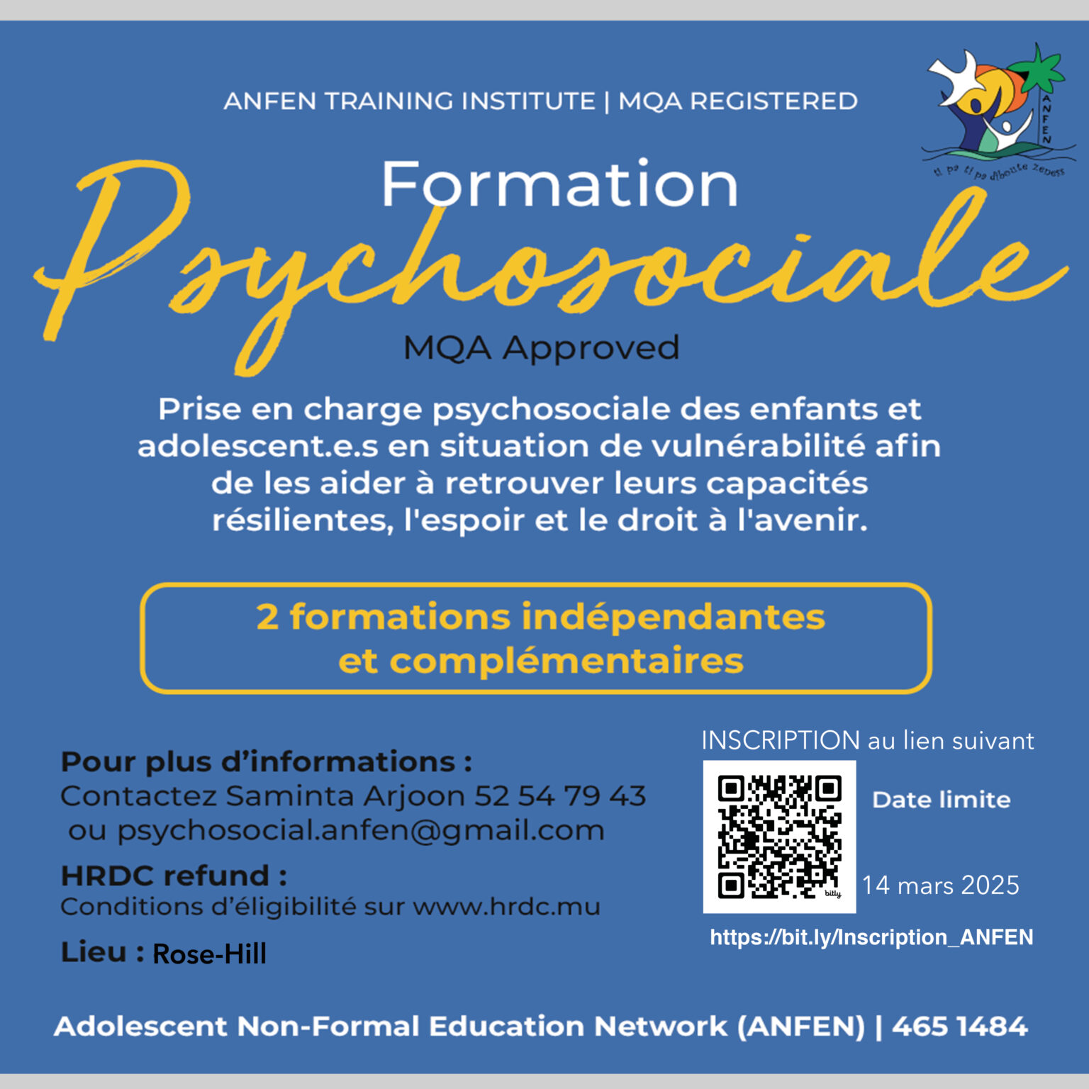 Make a Difference - Anfen